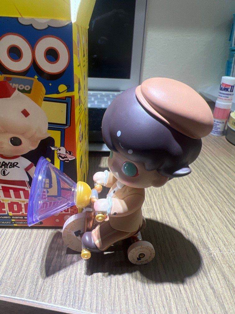 popmart dimoo time roaming secret, Hobbies & Toys, Toys & Games on ...