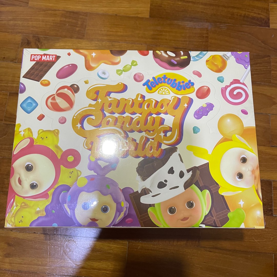 Popmart Teletubbies Fantasy Candy World Sealed, Hobbies & Toys, Toys ...