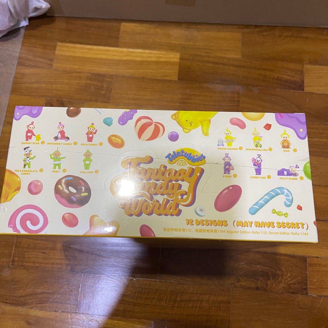 Popmart Teletubbies Fantasy Candy World Sealed, Hobbies & Toys, Toys ...