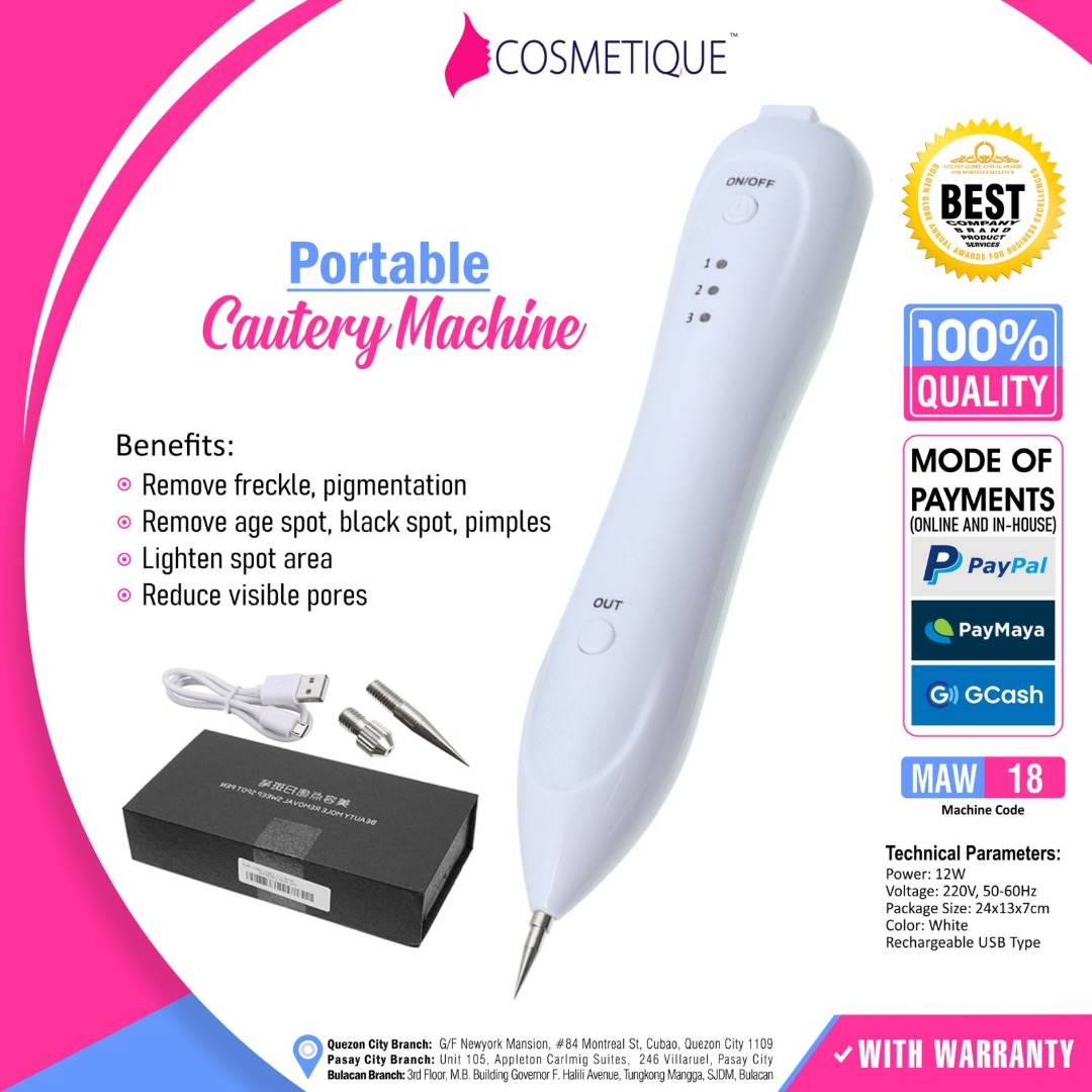 Portable Cautery Machine for Home Service, Beauty & Personal Care, Face ...