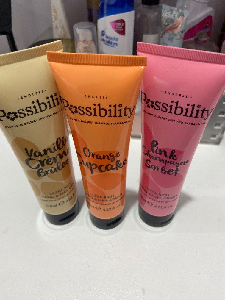 Possibility Ultra Rich Hand And Nail Cream, Beauty & Personal Care ...