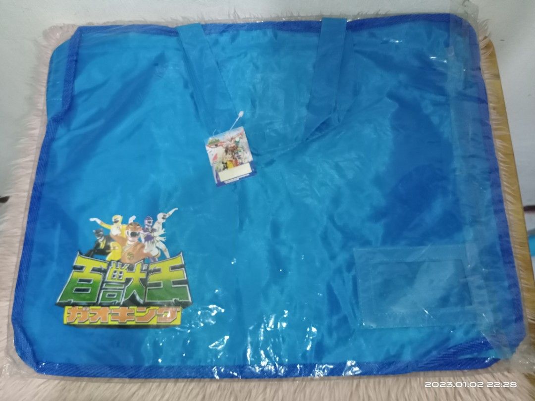 Power ranger bag, Hobbies & Toys, Memorabilia & Collectibles, Fan ...