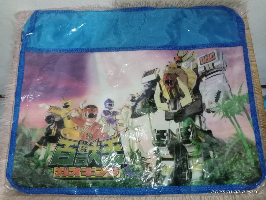 Power ranger bag, Hobbies & Toys, Memorabilia & Collectibles, Fan ...