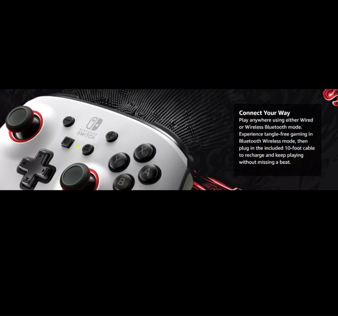 PowerA FUSION Pro Wireless Controller for Nintendo Switch, Nintendo ...