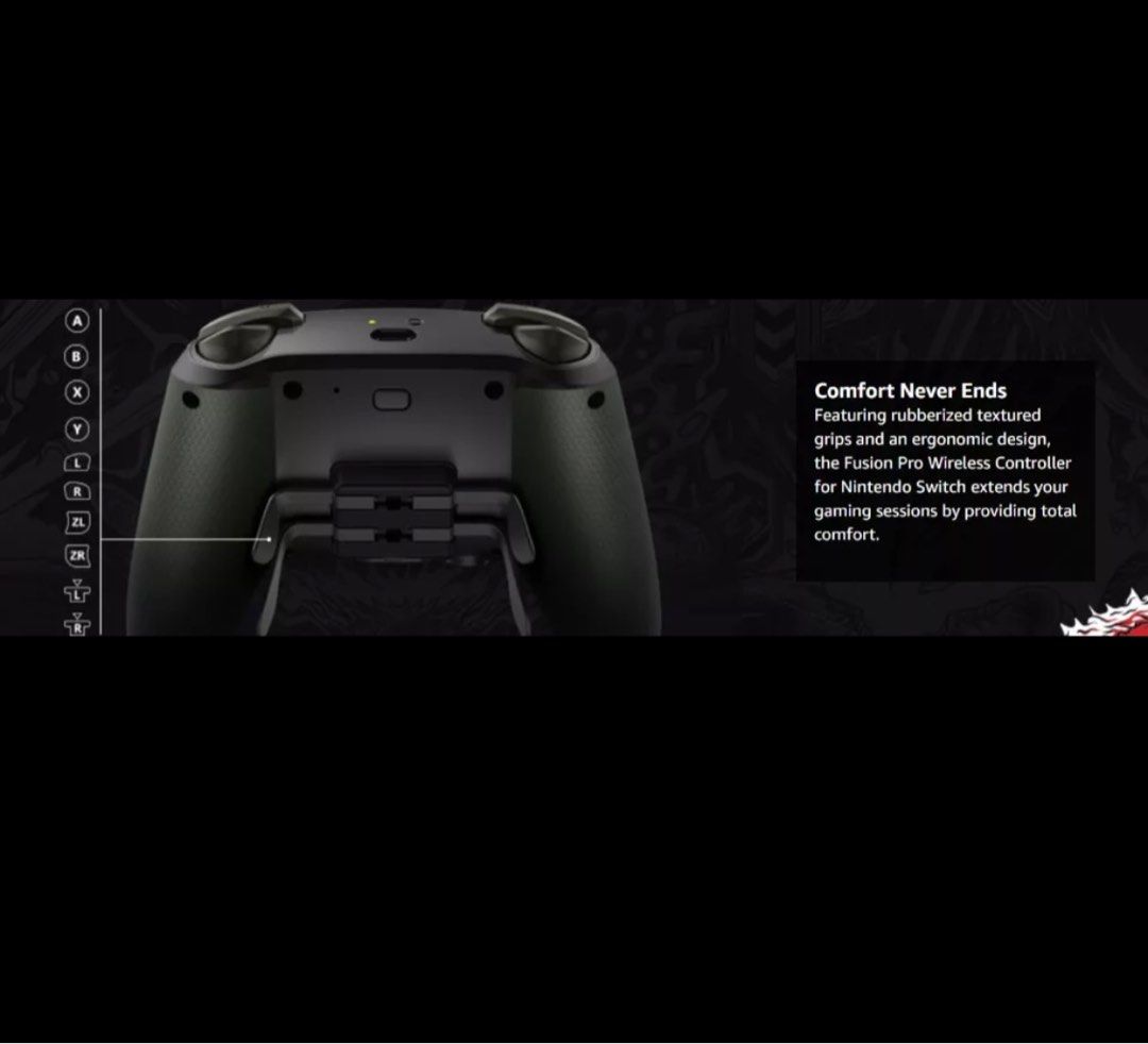 PowerA FUSION Pro Wireless Controller for Nintendo Switch, Nintendo ...