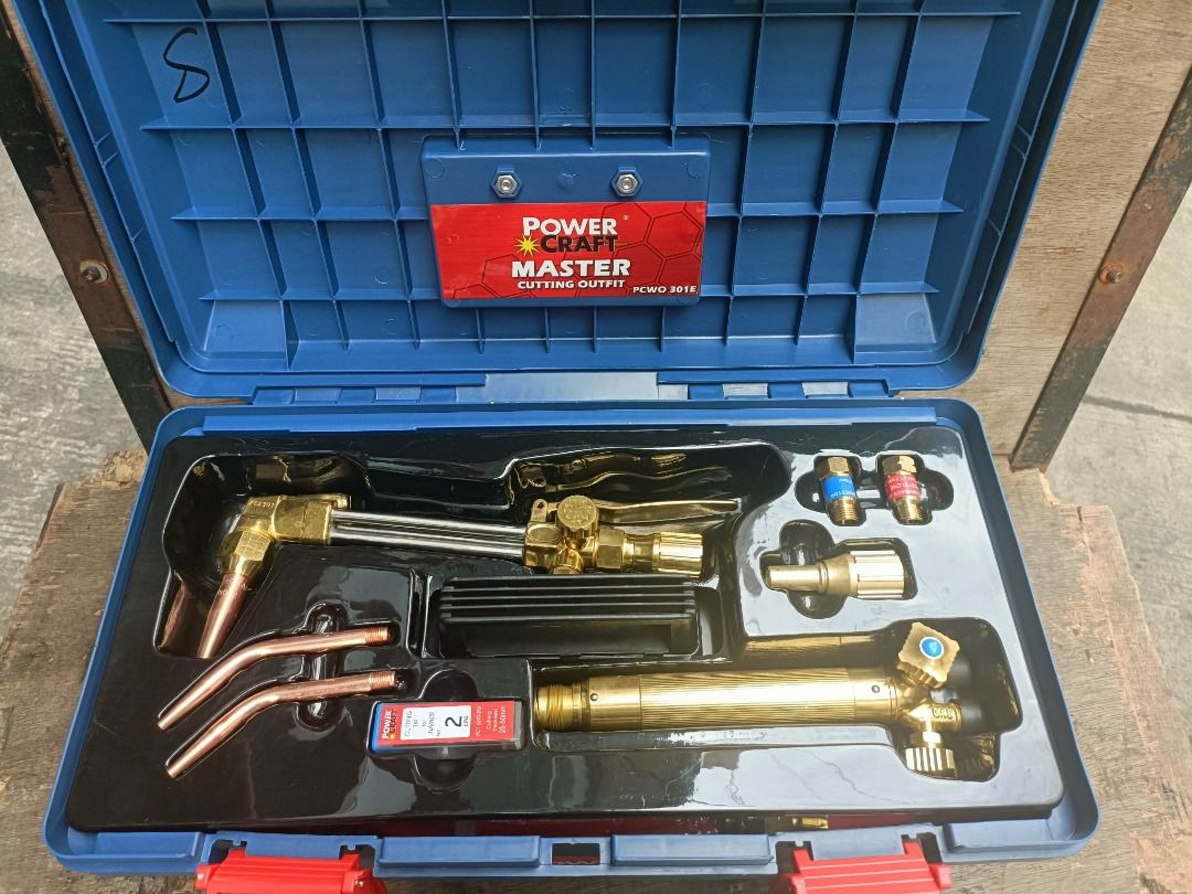 Powercraft Harris Type Welding & Cutting Outfit, Commercial ...