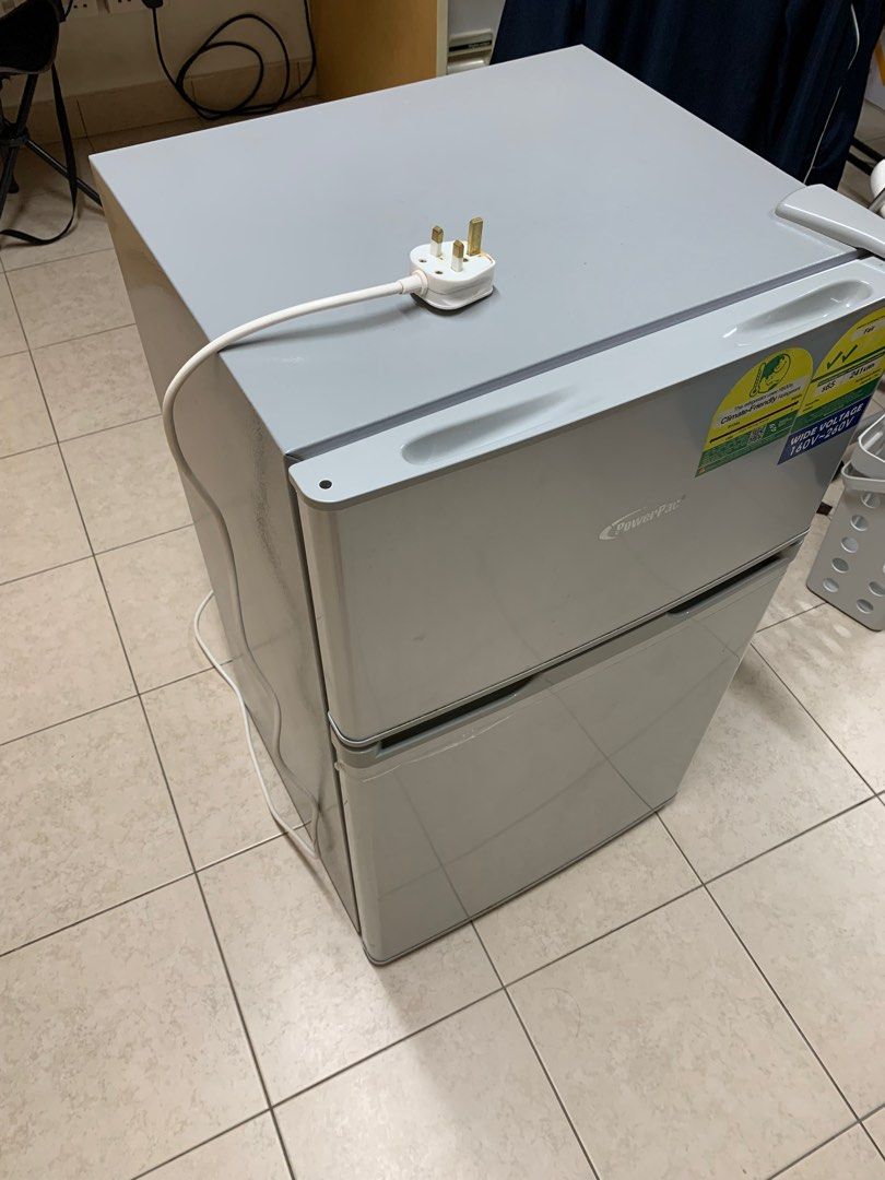 Powerpac mini fridge with freezer (71L) - PPF85, TV & Home Appliances ...