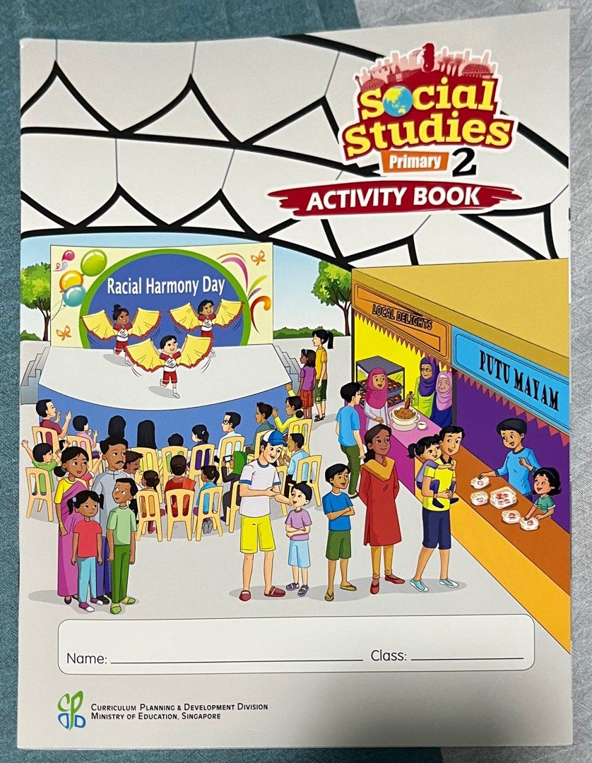 Primary 2 Social Studies Activity Book, Hobbies & Toys, Books ...