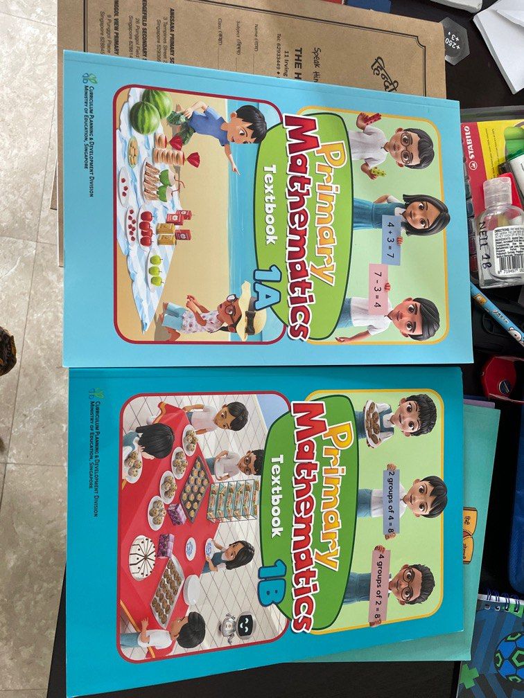 Primary mathematics P1 math textbook, Hobbies & Toys, Stationery ...