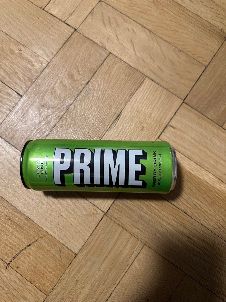 Prime Hydration Energy Drink Lemon Lime Rare Unreleased, Health ...