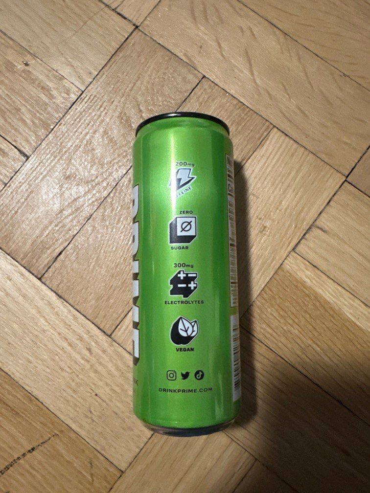 Prime Hydration Energy Drink Lemon Lime Rare Unreleased, Health ...