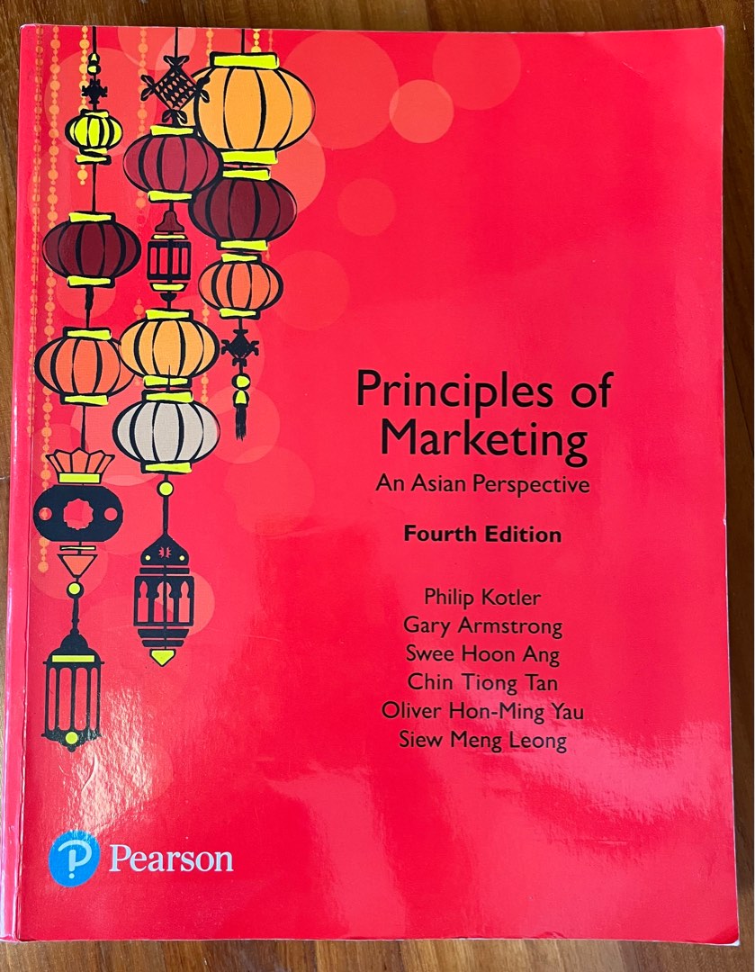 Principles of Marketing Textbook, Hobbies & Toys, Books & Magazines ...
