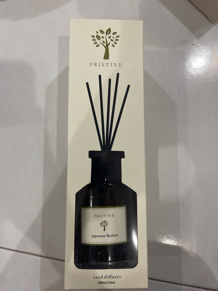 Pristine reed diffuser (Japanese ryokan hotel series), Furniture & Home Living, Home Fragrance ...
