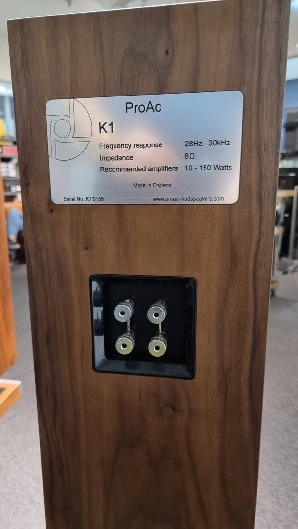 ProAc K1 Stand-mount Loudspeaker, Audio, Other Audio Equipment on Carousell