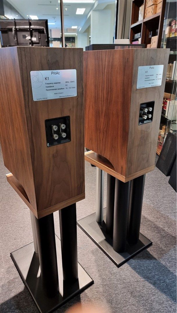 ProAc K1 Stand-mount Loudspeaker, Audio, Other Audio Equipment on Carousell