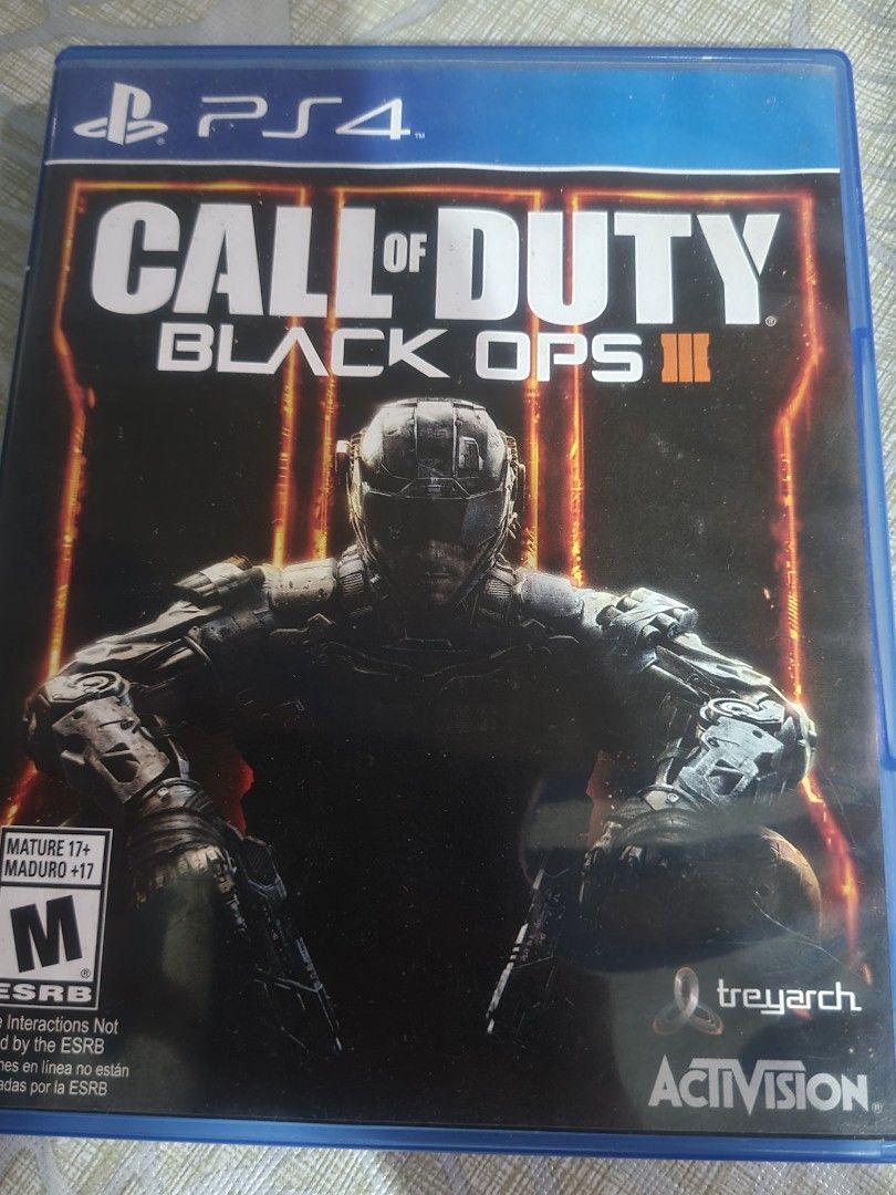 PS4 CALL OF DUTY BLACK OPS 3, Video Gaming, Video Games, PlayStation on ...