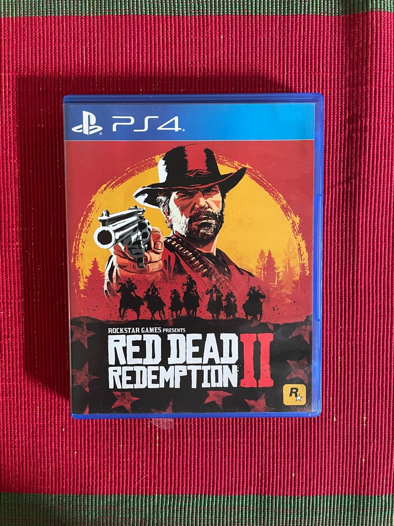 Ps4 Game: Red Dead Redemption II, Video Gaming, Video Games ...