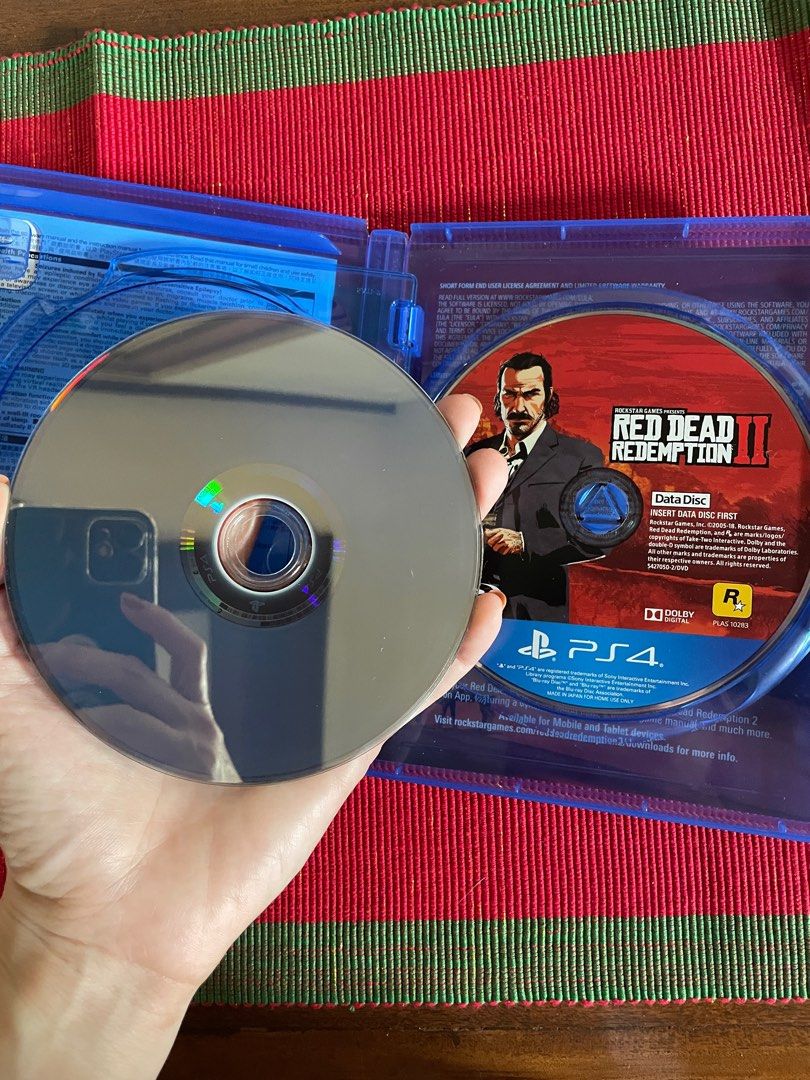 Ps4 Game: Red Dead Redemption II, Video Gaming, Video Games ...