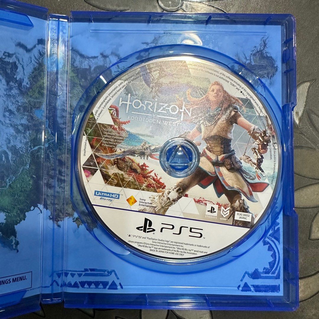 PS5 Horizon Forbidden West (disc), Video Gaming, Video Games, PlayStation on Carousell
