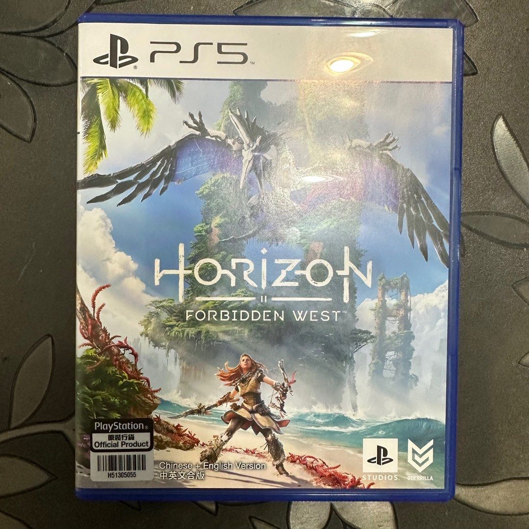 PS5 Horizon Forbidden West (disc), Video Gaming, Video Games ...