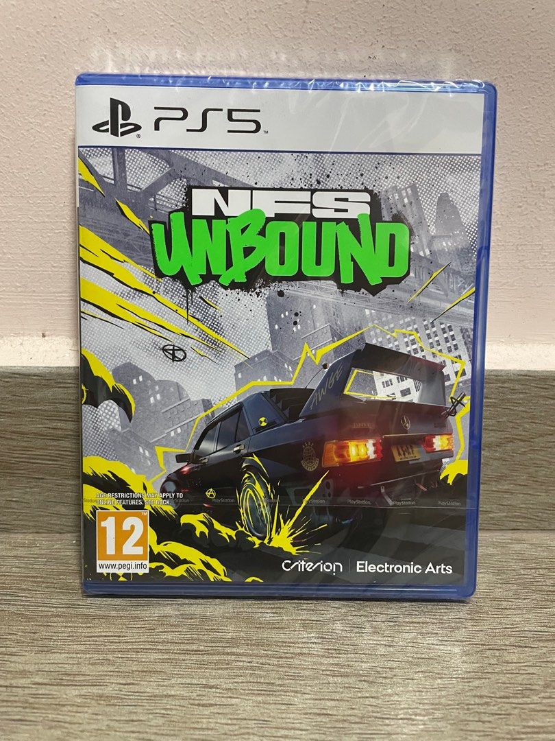 PS5 Need For Speed Unbound, Video Gaming, Video Games, PlayStation on ...