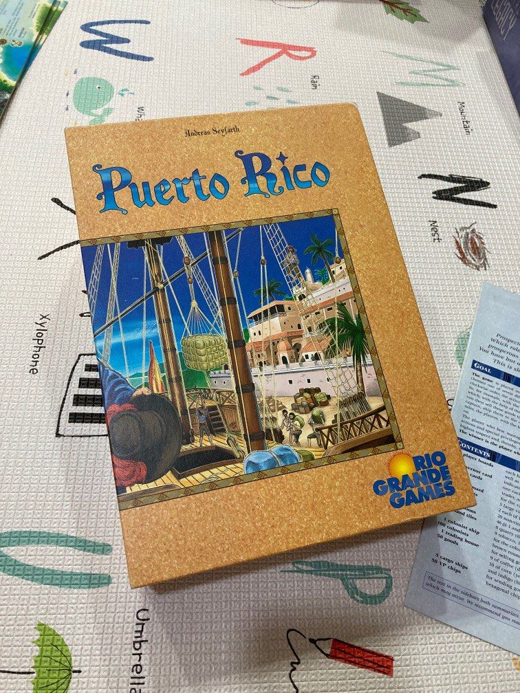 Puerto Rico Boardgame, Hobbies & Toys, Toys & Games on Carousell