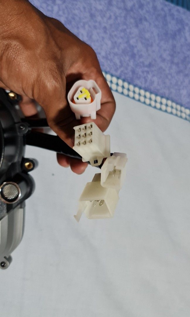 Pulsar ns 200 speedometer, Motorcycles, Motorcycle Accessories on Carousell