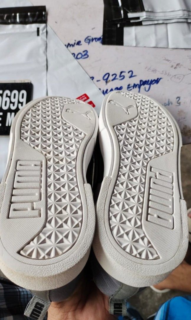 Puma El Rey 2 slip on, Men's Fashion, Footwear, Sneakers on Carousell