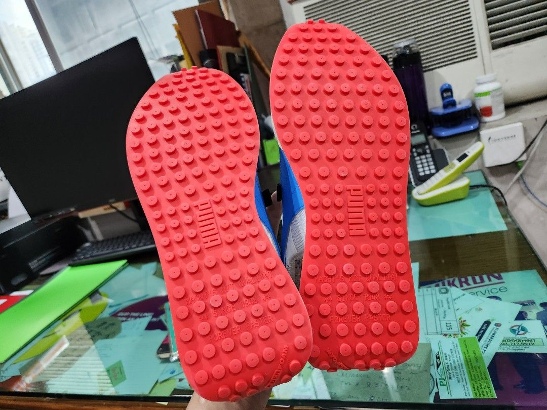 Puma Nintendo Super Mario Bros. Sneakers BRAND NEW, Men's Fashion ...