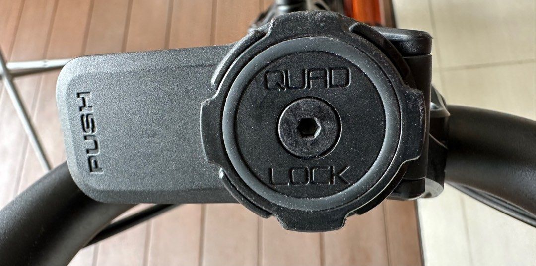 Quad lock mount for brompton, Sports Equipment, Bicycles & Parts, Parts ...