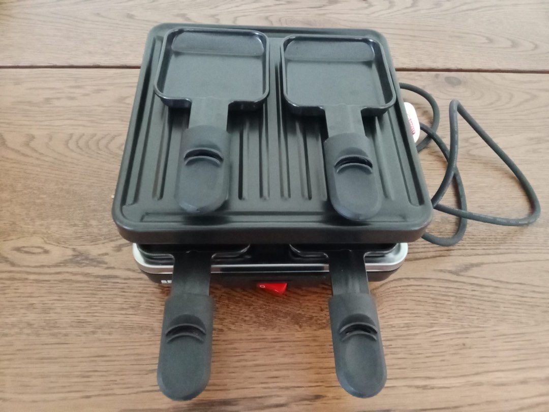 Raclette grill 4 persons, Furniture & Home Living, Kitchenware ...