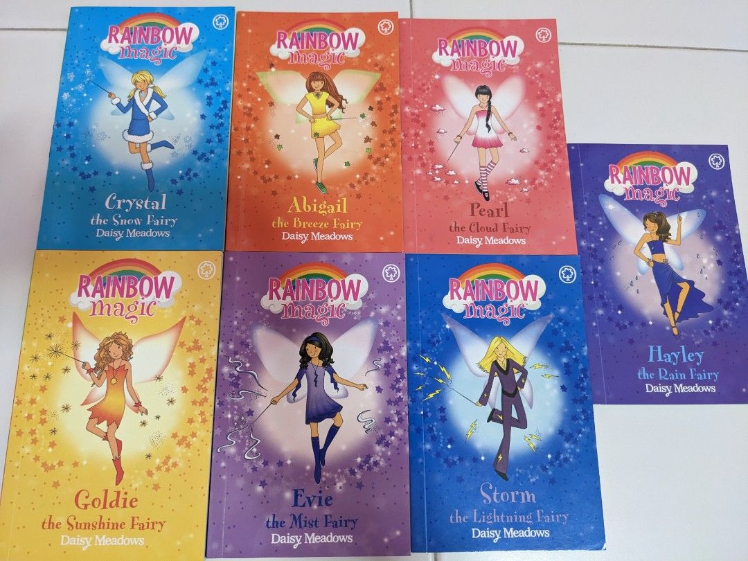 Rainbow Magic Weather Fairies, Hobbies & Toys, Books & Magazines ...