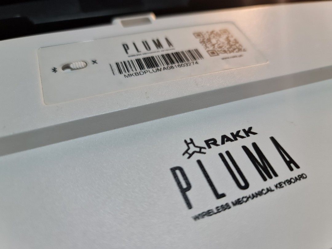 Rakk Pluma, Computers & Tech, Parts & Accessories, Computer Keyboard on Carousell