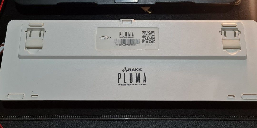 Rakk Pluma, Computers & Tech, Parts & Accessories, Computer Keyboard on Carousell