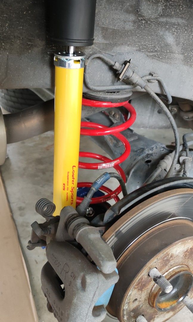 Ralliart Suspension for Colt Version R, Car Accessories, Accessories on ...