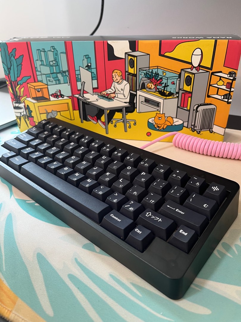 HHKB Mechanical Keyboard + Gateron Black Inks v2, Computers & Tech ...