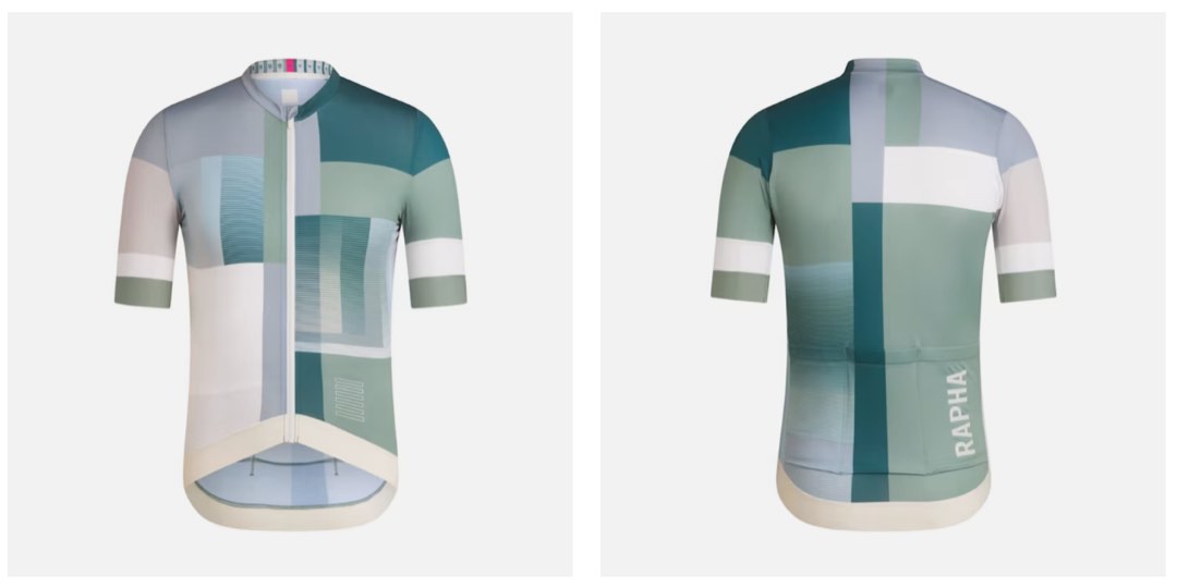 Rapha Pro Team Training Jersey - Time, Men's Fashion, Tops & Sets ...