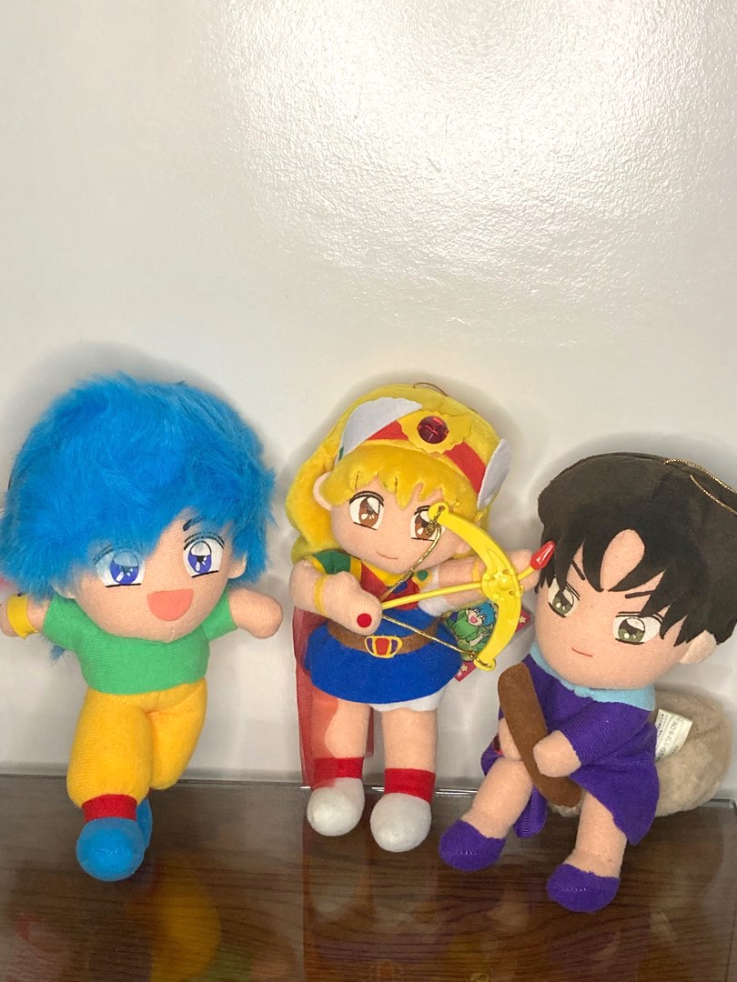 Rare Akazukin Cha Cha Plush Set, Hobbies & Toys, Toys & Games on Carousell