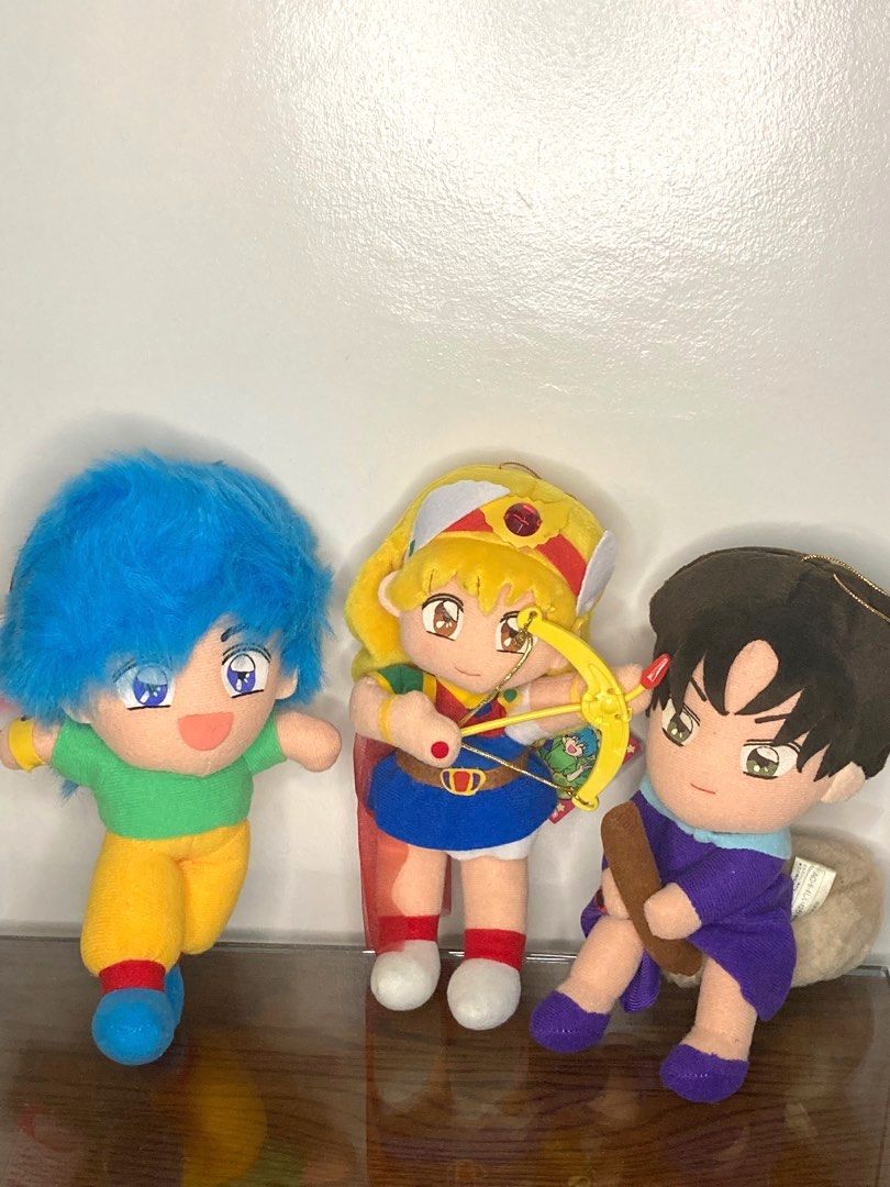 Rare Akazukin Cha Cha Plush Set, Hobbies & Toys, Toys & Games on Carousell