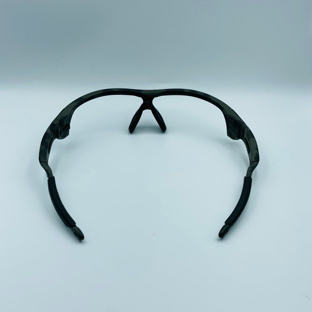 Rare Oakley Radarlock (A) Matte Green Camo custom frame only, Men's ...