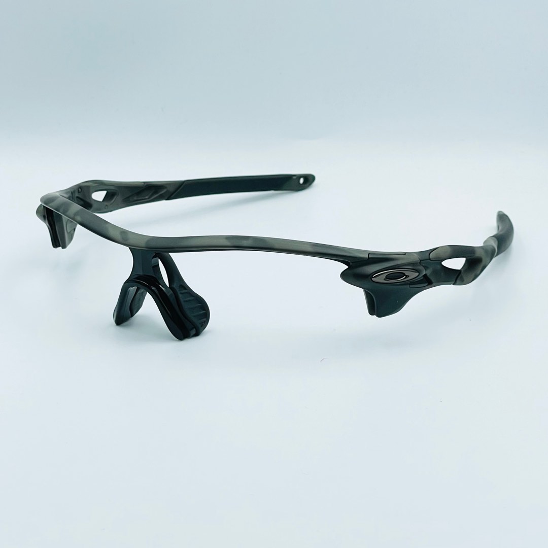 Rare Oakley Radarlock (A) Matte Green Camo custom frame only, Men's ...