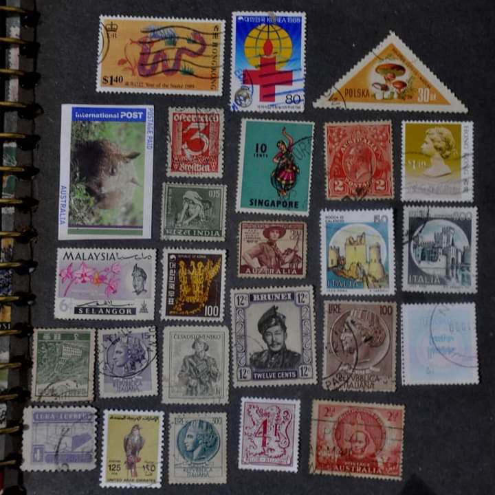 Rare Stamp Collection, Hobbies & Toys, Memorabilia & Collectibles ...