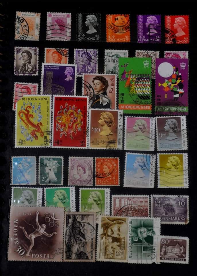 Rare Stamp Collection, Hobbies & Toys, Memorabilia & Collectibles ...