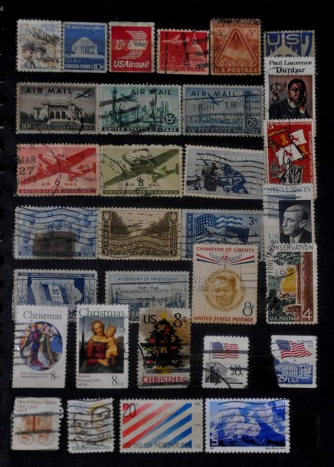 Rare Stamp Collection, Hobbies & Toys, Memorabilia & Collectibles ...