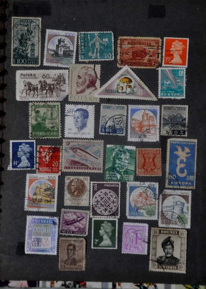 Rare Stamp Collection, Hobbies & Toys, Memorabilia & Collectibles ...