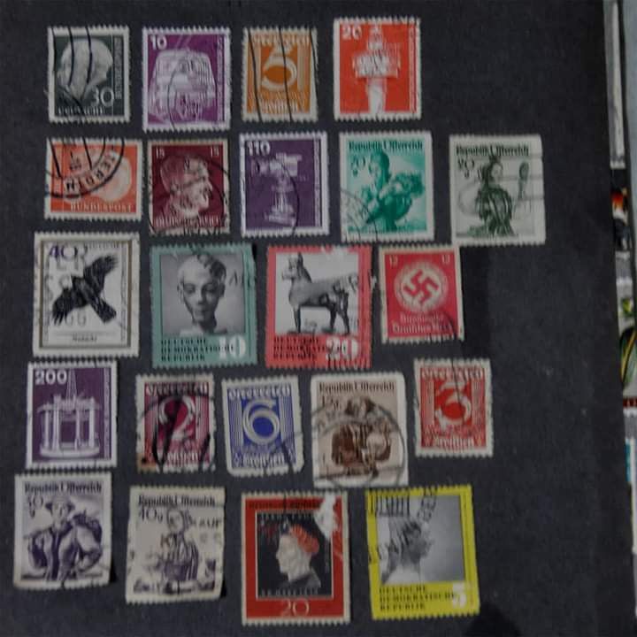 Rare Stamp Collection, Hobbies & Toys, Memorabilia & Collectibles ...