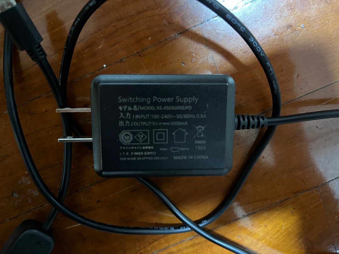 Raspberry pi 3 micro usb charger (type A - Japan), Photography ...