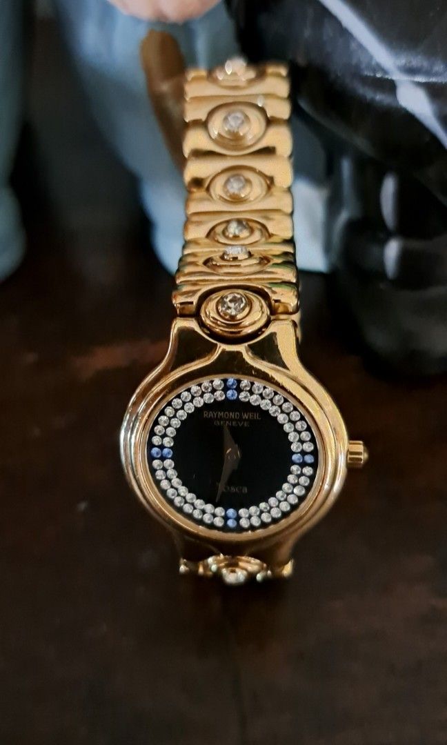 RAYMOND WEIL MODEL 9941, Women's Fashion, Watches & Accessories ...