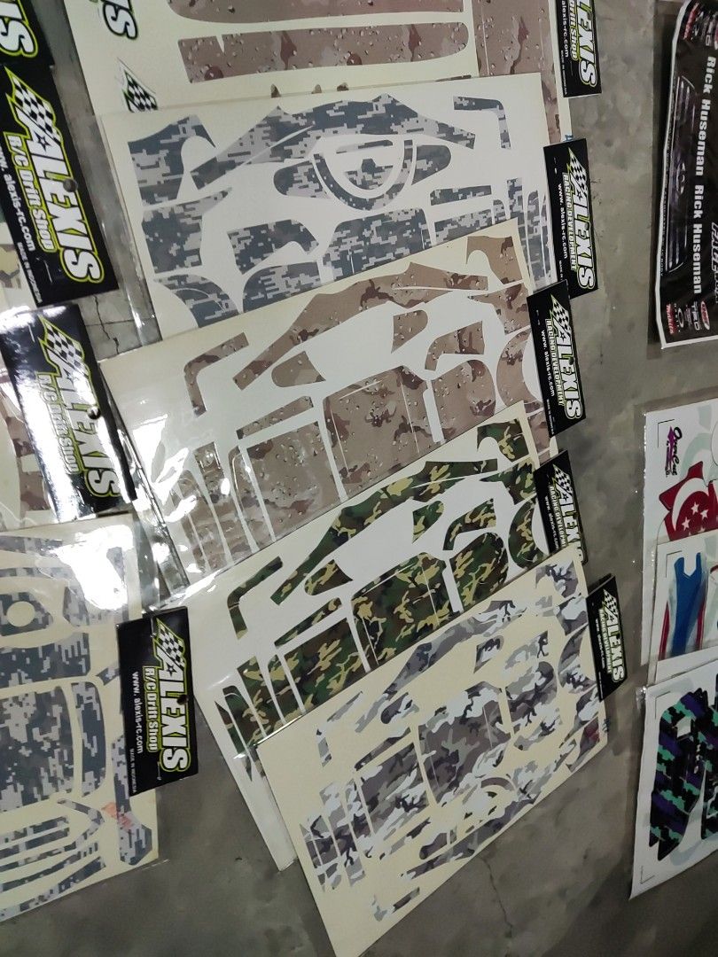 RC Decals and Transmitter Skins, Hobbies & Toys, Toys & Games on Carousell
