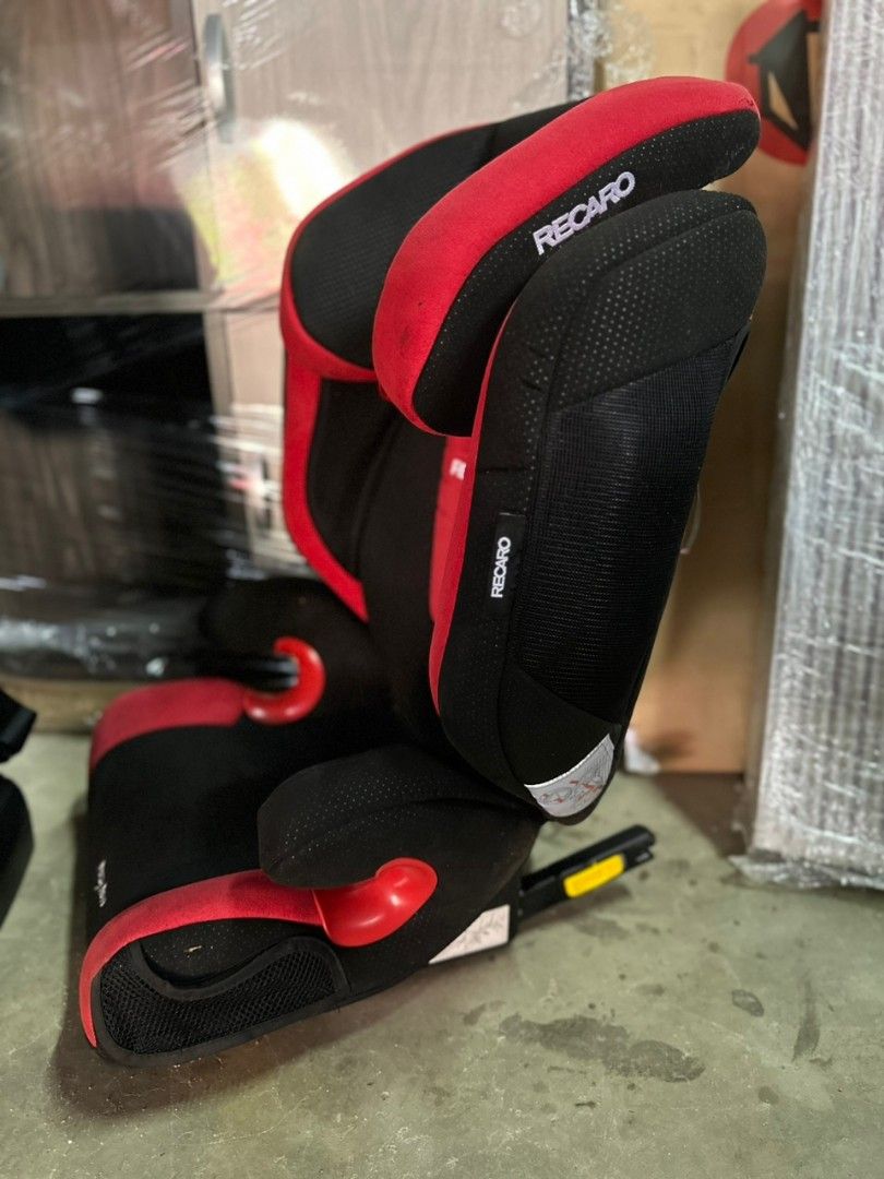 Recaro Monza Nova Booster, Babies & Kids, Going Out, Car Seats on Carousell